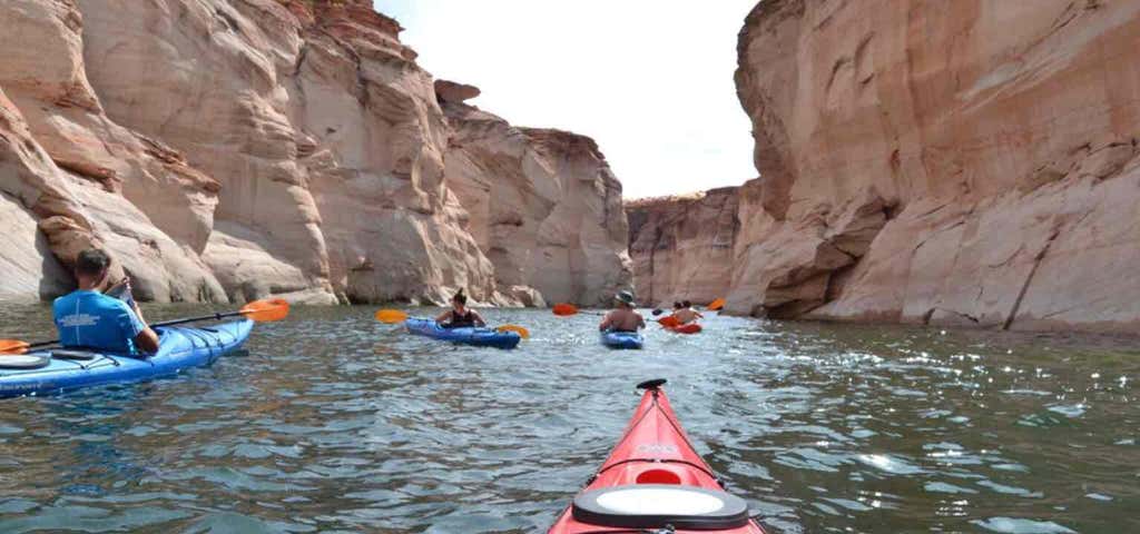 Kayak Lake Powell Rentals And Day Tours Page Roadtrippers