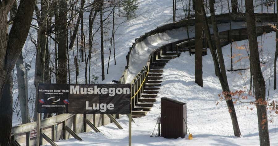 Muskegon Winter Sports Complex - Muskegon Luge, North Muskegon ...