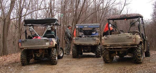 Ride Royal Blue ATV Park, Pioneer | Roadtrippers