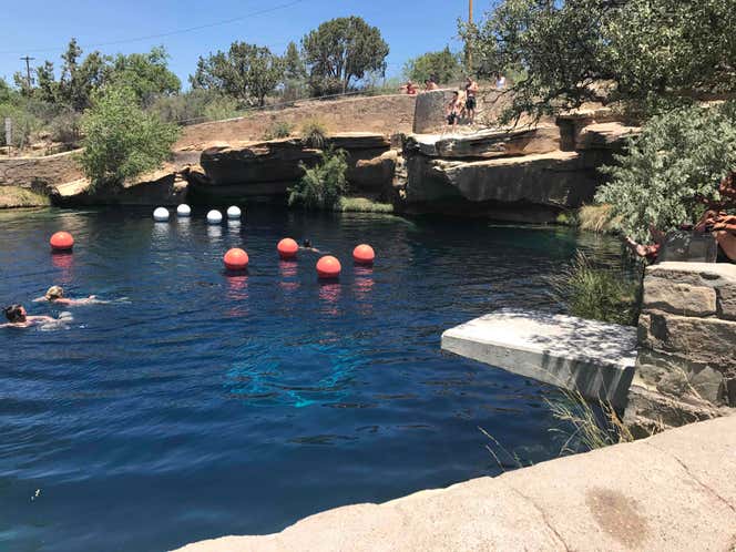 Photo of Blue Hole of Santa Rosa | Roadtrippers