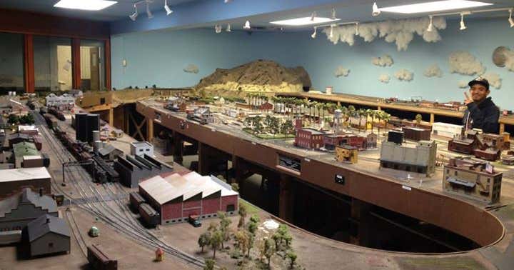 Corona Model Railroad Society, Corona | Roadtrippers