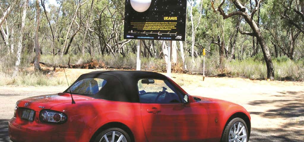 Worlds Largest Virtual Solar System Drive, New South Wales | Roadtrippers