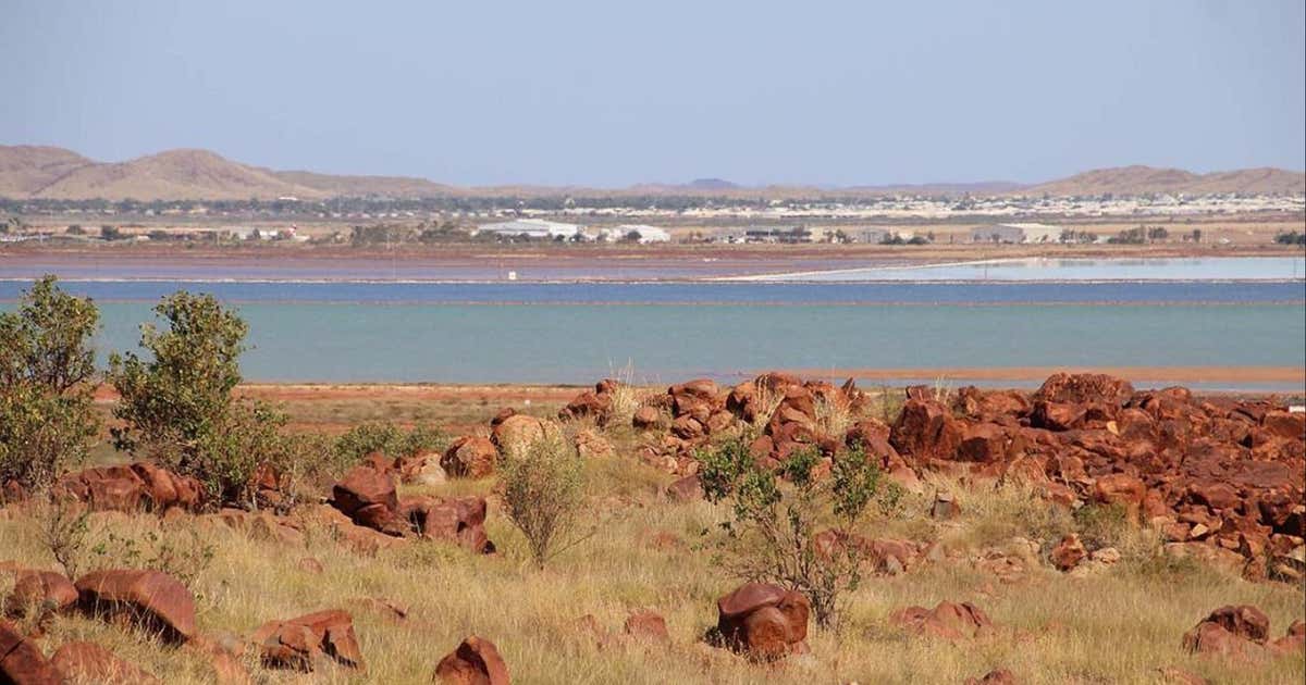Dampier Salt Mines, Western Australia | Roadtrippers