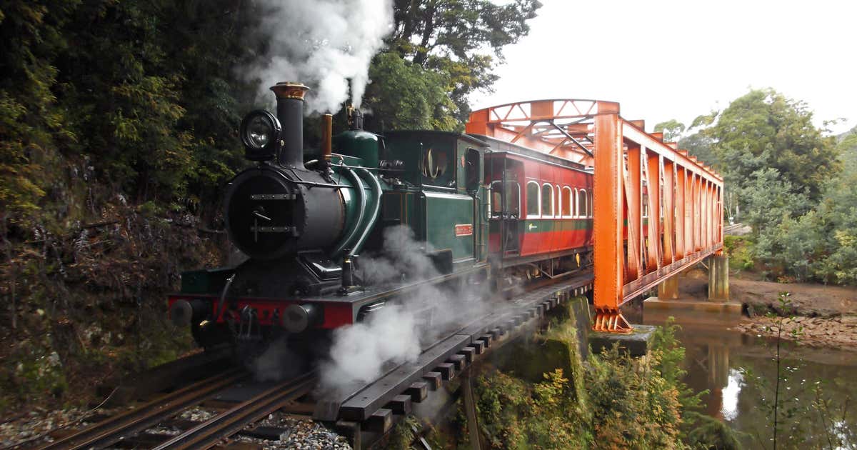West Coast Wilderness Railway - Strahan Departures, Tasmania | Roadtrippers