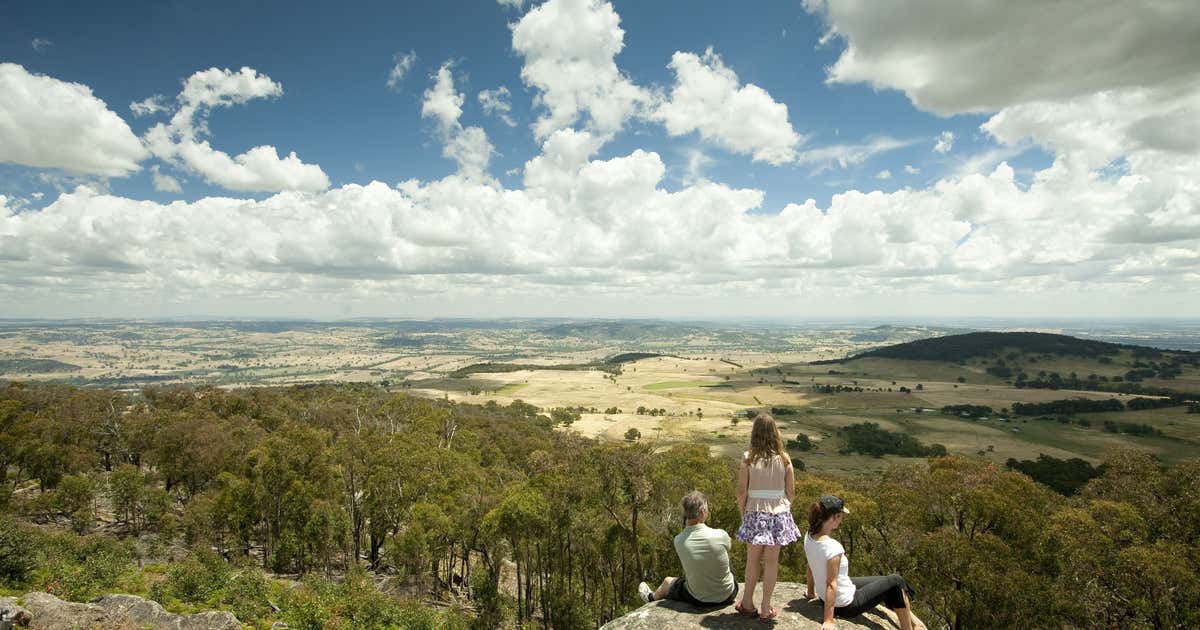 Mt Wombat Lookout, Victoria | Roadtrippers