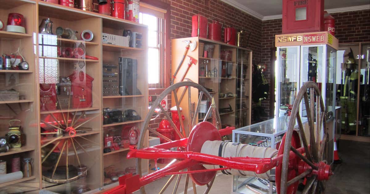 Coolamon Fire Museum, New South Wales | Roadtrippers