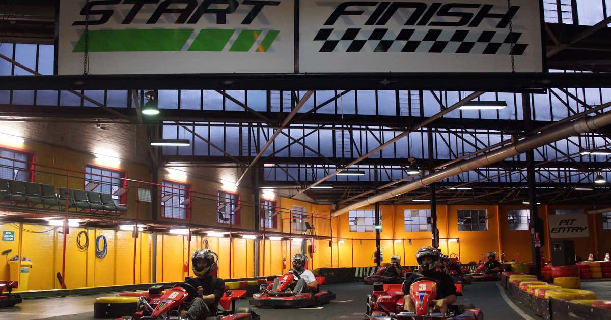 Ultra Fast Karts Indoor Go-kart Racing, Adelaide | Roadtrippers