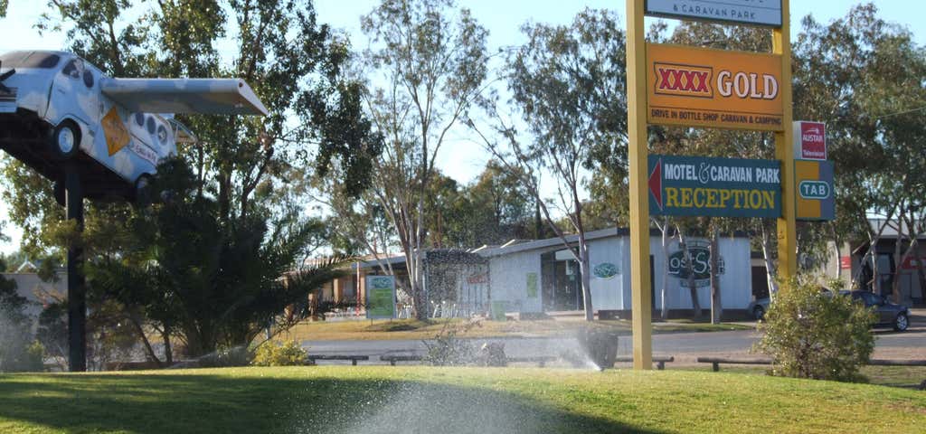 Lightning Ridge Outback Resort and Caravan Park, New South Wales ...