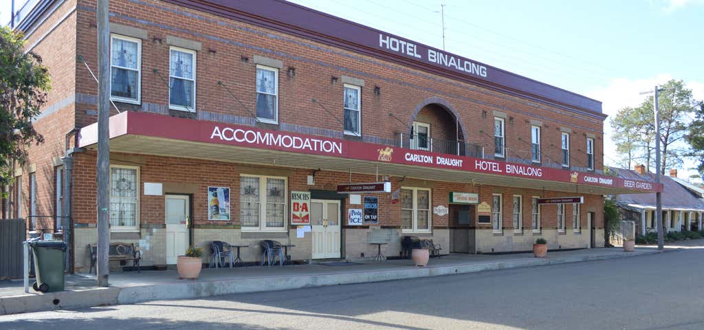 Binalong Hotel, New South Wales | Roadtrippers