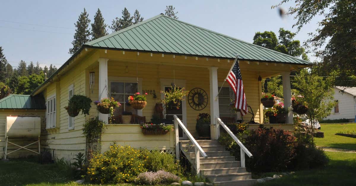 Grandchamp House, Thompson Falls | Roadtrippers