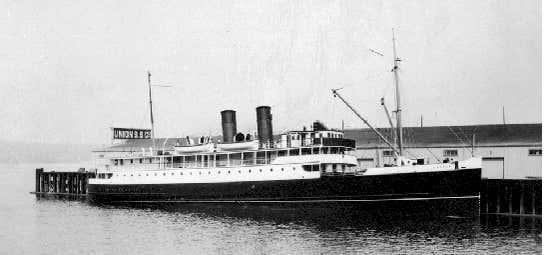 SS Catala, Washington | Roadtrippers