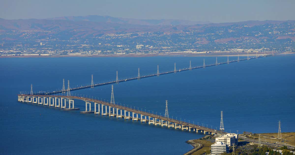 San Mateo - Hayward Bridge, Foster City | Roadtrippers