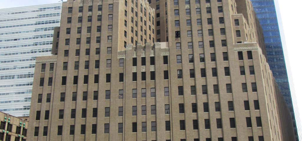 Verizon Building (Barclay-Vesey Building) (New York Telephone Co ...