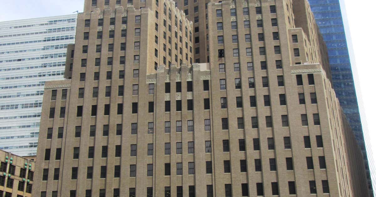 Verizon Building (Barclay-Vesey Building) (New York Telephone Co ...