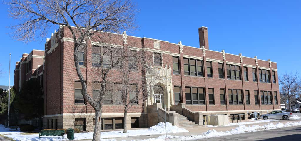 Lulu McCormick Junior High School, Cheyenne | Roadtrippers