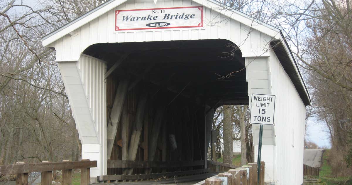 Warnke Covered Bridge, Ohio | Roadtrippers