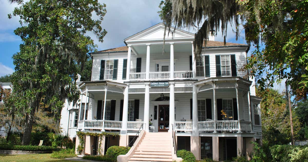 John A. Cuthbert House, Beaufort | Roadtrippers