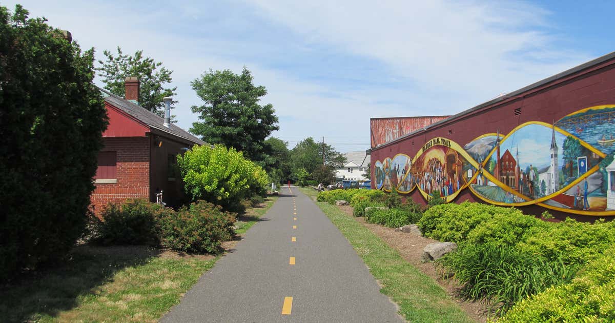 Manhan Rail Trail, Holyoke | Roadtrippers