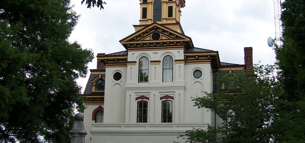 Historic Cabarrus County Courthouse, Concord | Roadtrippers