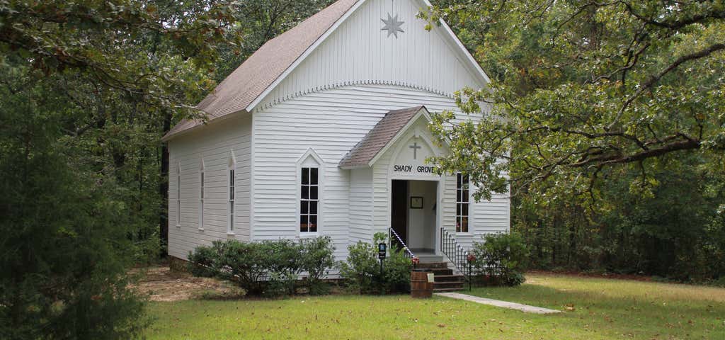 Shady Grove Methodist Church, Alabama | Roadtrippers
