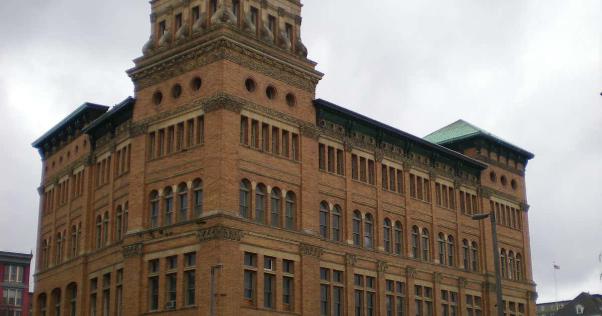 Old City Hall, Tacoma | Roadtrippers