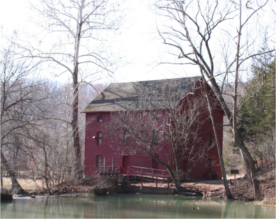 Photo of Alley Spring Grist Mill Historic Site | Roadtrippers