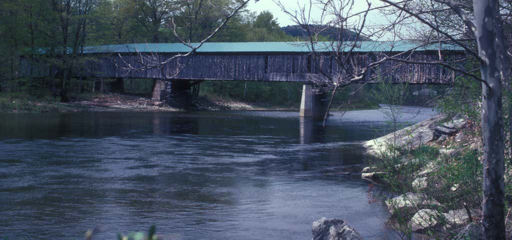 Scott Covered Bridge, Vermont | Roadtrippers