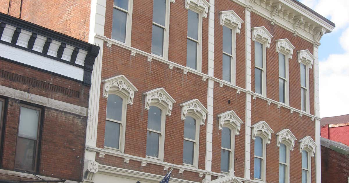 Leive, Parks and Stapp Opera House, Aurora | Roadtrippers