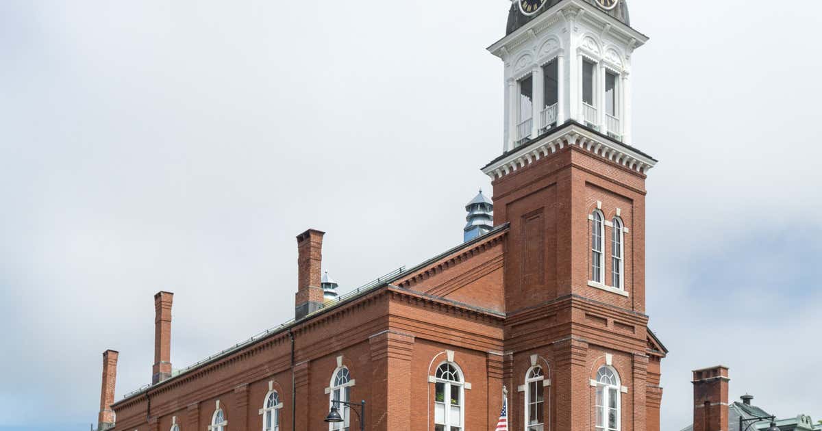 Saco City Hall, Saco | Roadtrippers