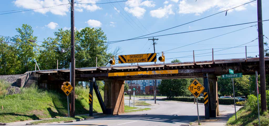 11foot8 Bridge, Durham | Roadtrippers