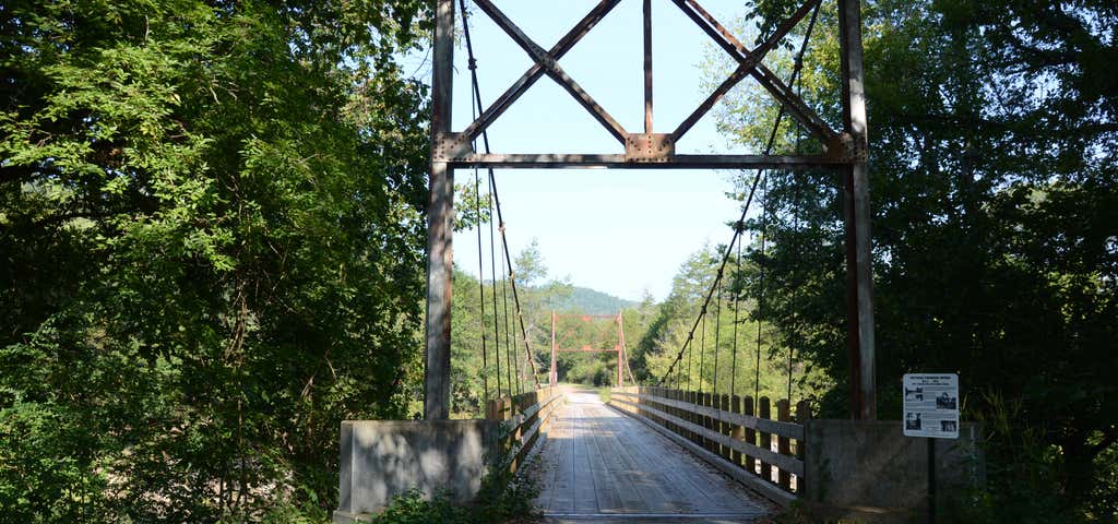 Sylamore Creek Bridge, Arkansas | Roadtrippers