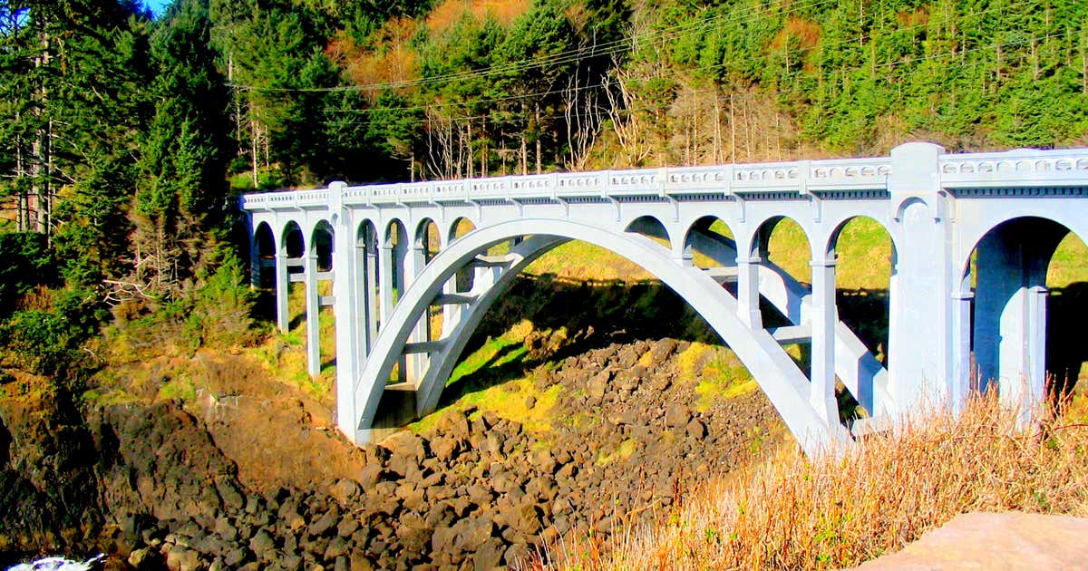 Rocky Creek Bridge No. 01089, Oregon | Roadtrippers