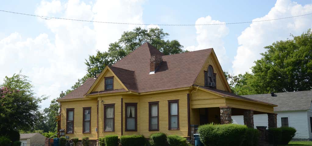 Paul Laurence Dunbar School Neighborhood Historic District, Little Rock ...