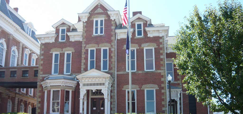 Old Indiana County Jail and Sheriff's Office, Indiana | Roadtrippers
