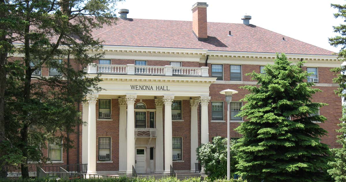 Wenona Hall and Wecota Hall, Brookings | Roadtrippers