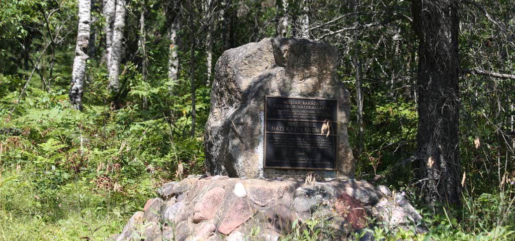 Moquah Barrens Research Natural Area, Wisconsin | Roadtrippers