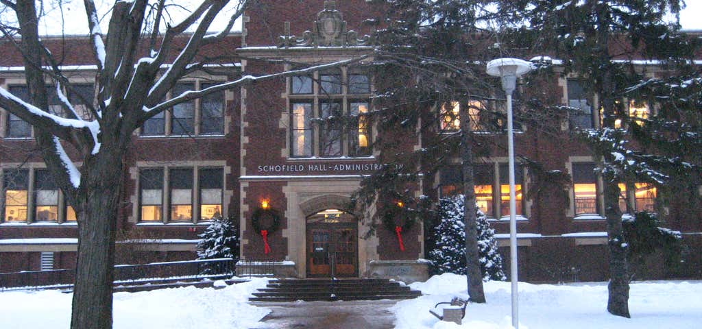 Schofield Hall, Eau Claire | Roadtrippers