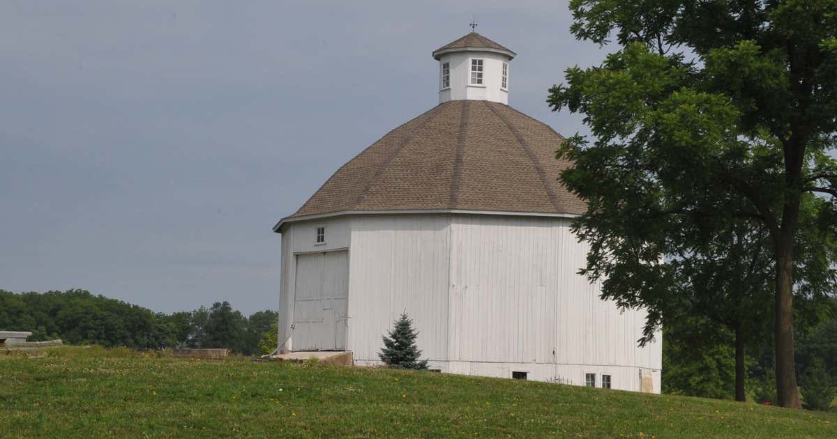 Robert Orr Polygonal Barn, Indiana | Roadtrippers