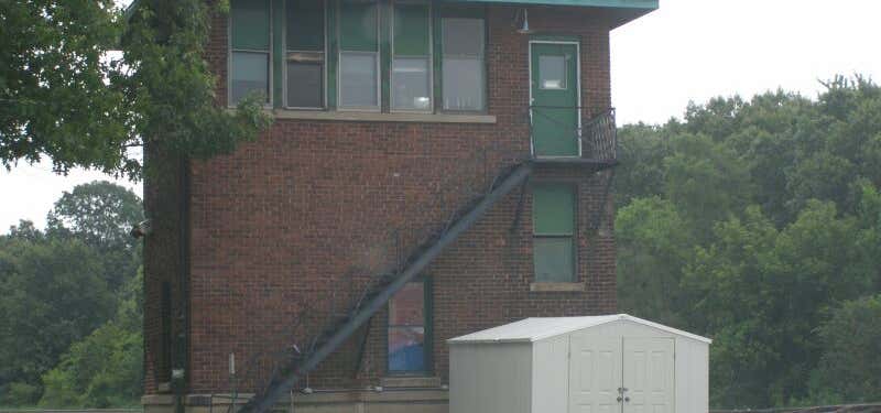 E.J. and E. Griffith Interlocking Tower, Griffith | Roadtrippers