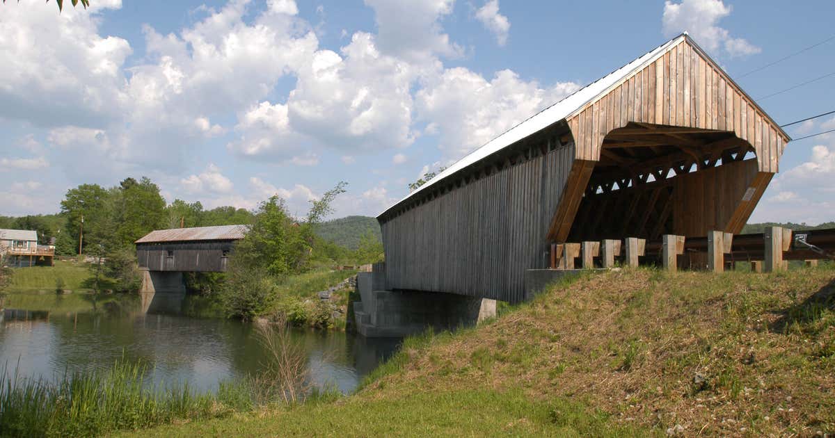 Willard Covered Bridge, Hartland | Roadtrippers