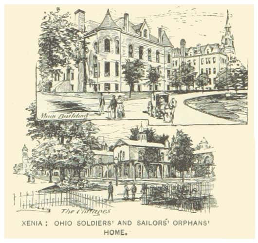 Photo of Ohio Soldiers' And Sailors' Orphans' Home | Roadtrippers