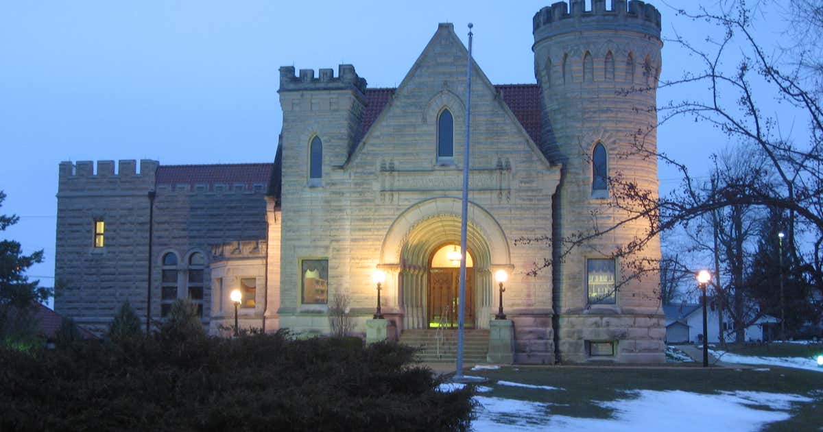 Brumback Library, Van Wert | Roadtrippers