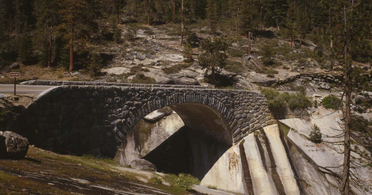 Generals' Highway Stone Bridges, California | Roadtrippers
