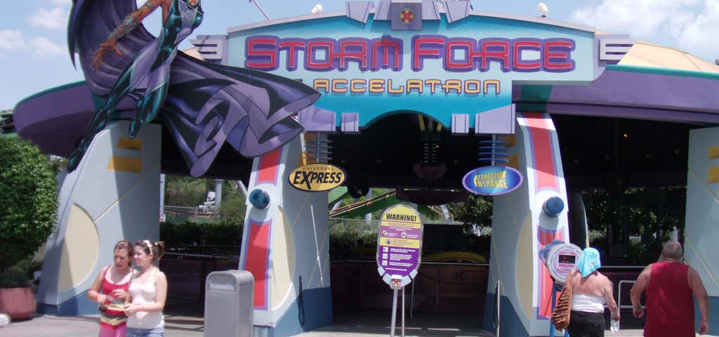 Storm Force Accelatron, Orlando | Roadtrippers