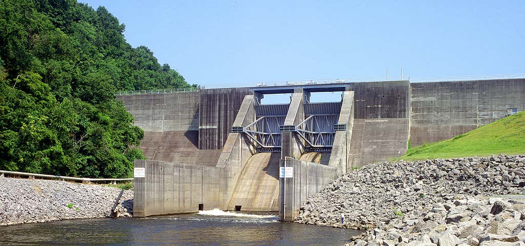 Normandy Dam, Tennessee | Roadtrippers