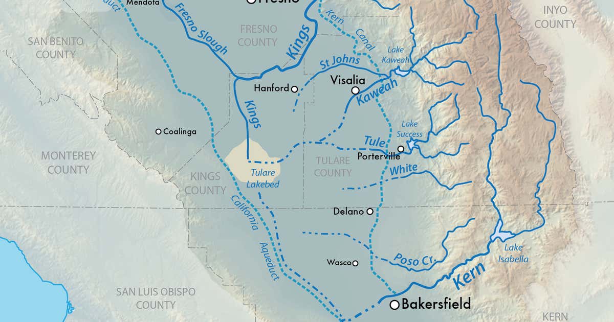 Tulare Lake, California | Roadtrippers