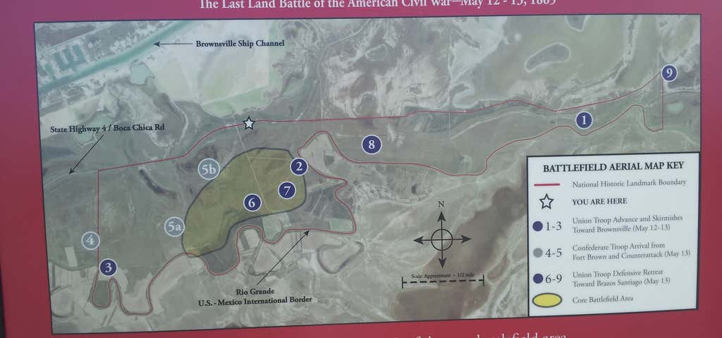 Battle of Palmito Ranch, Texas | Roadtrippers