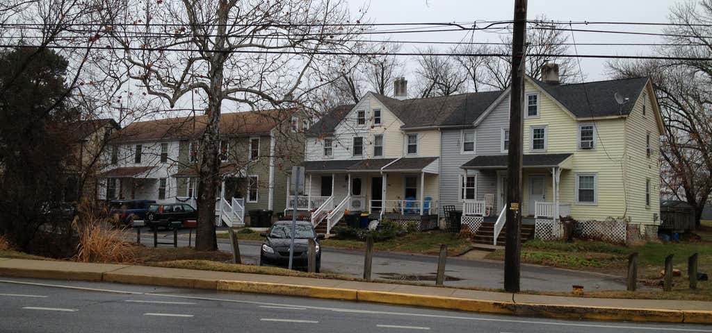 Curtis Paper Mill Workers' Houses, Newark | Roadtrippers