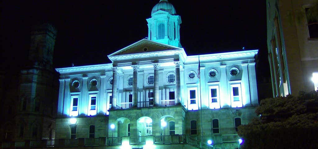 Armstrong County Courthouse And Jail, Kittanning | Roadtrippers