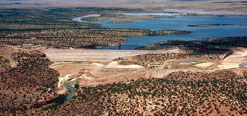 Santa Rosa Dam, New Mexico | Roadtrippers